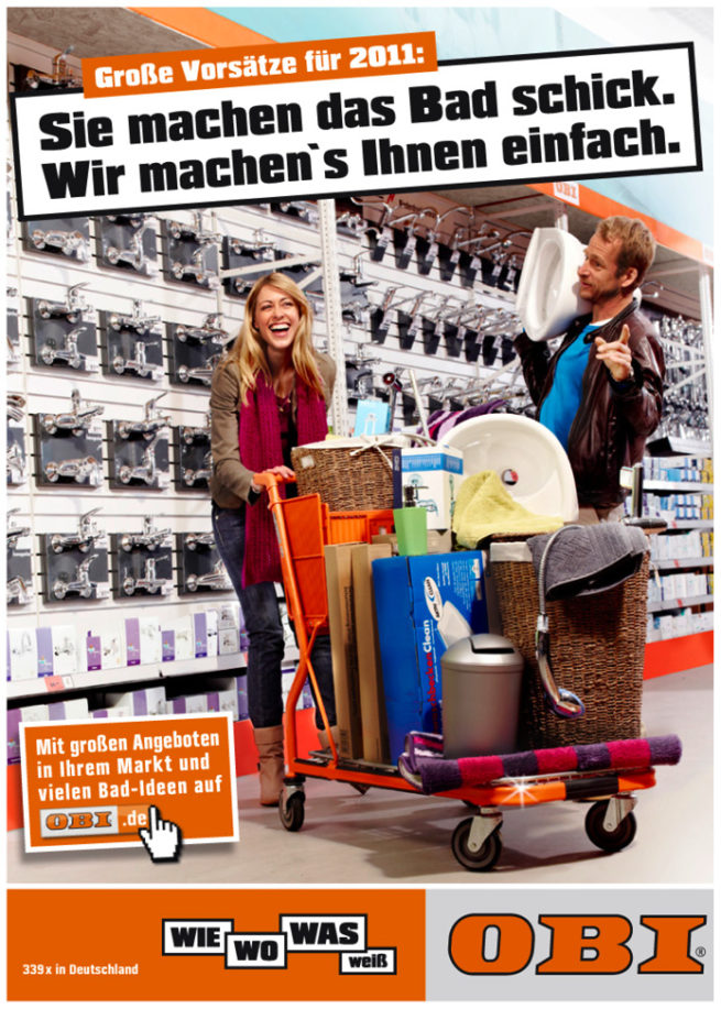 OBI People Campaign(click to see more details) - https://ralphhargarten.de